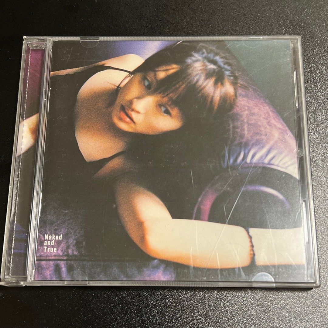 Speed 島袋寬子 Hiro 專輯 Naked and true 日版 CD 附港版包裝中譯歌詞 碟微刮 播放正常, 書籍、休閒與玩具, 樂器、音樂相關, CD、DVD在旋轉拍賣
