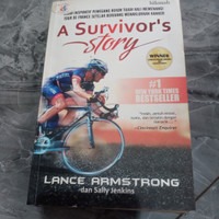 A SURVIVOR'S STORY-LANCE ARMSTRONG DAN SALLY JWNKINS-B3, Buku & Alat ...