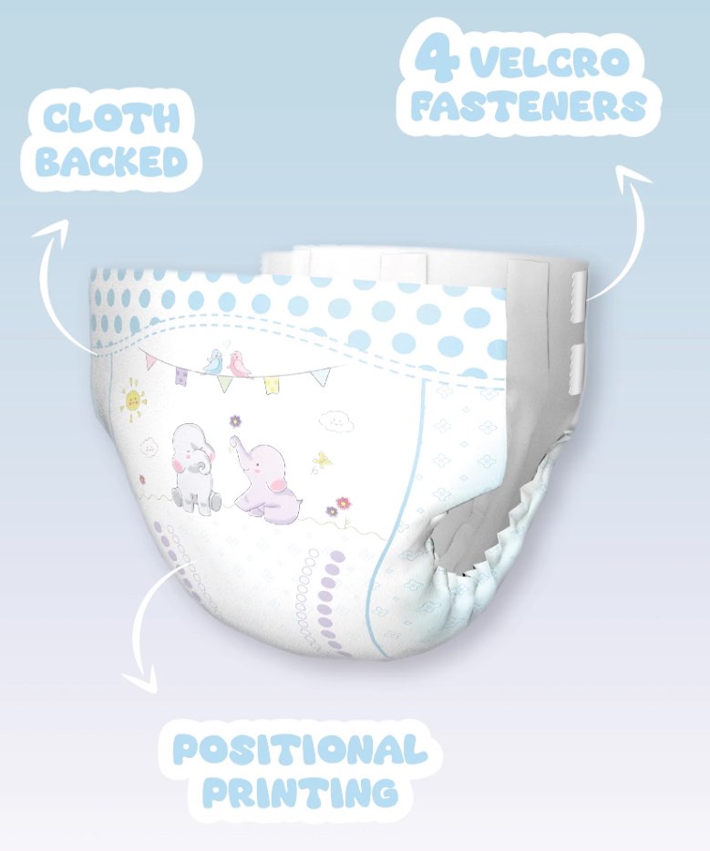 Abdl adult diaper Big Ears Baby, Health & Nutrition, Assistive ...