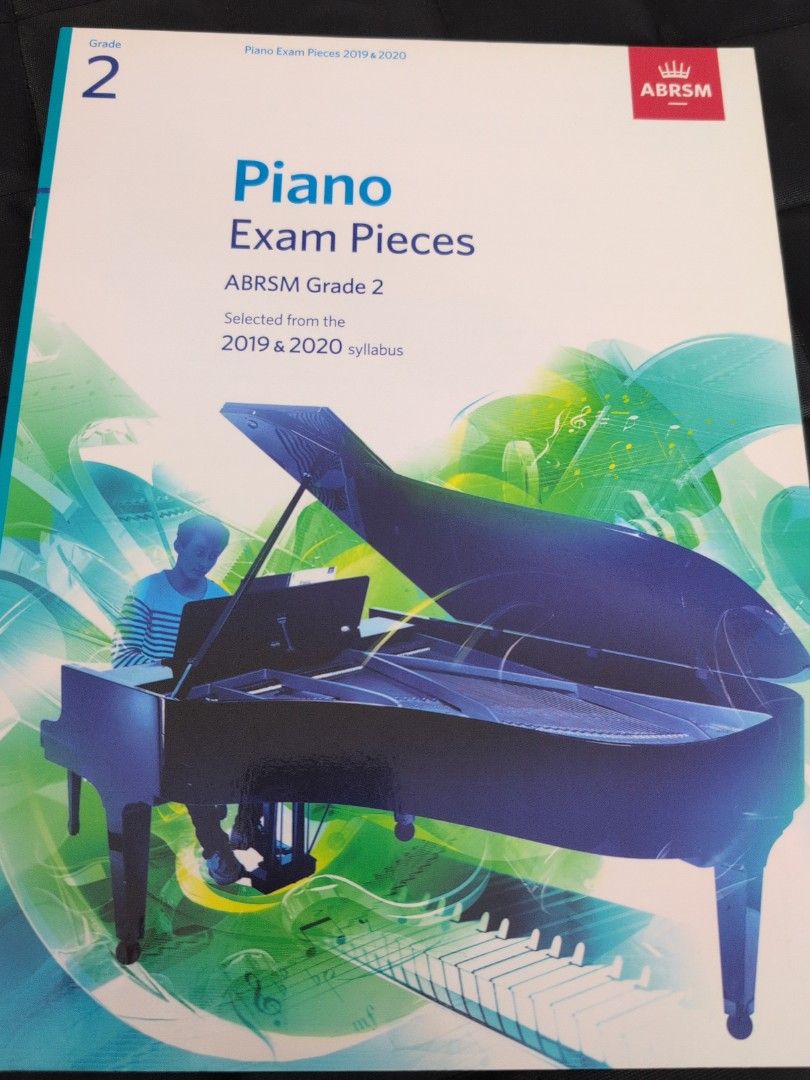 ABRSM grade 2 2019-2020 exam pieces original book, Hobbies & Toys ...