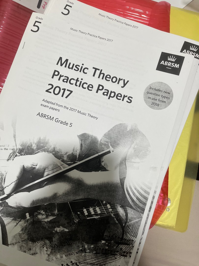 ABRSM Theory Test Papers, Hobbies & Toys, Music & Media, Music Scores ...