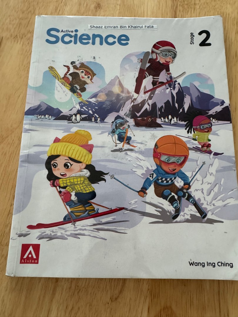 Active Science stage 2 Alston, Hobbies & Toys, Books & Magazines ...