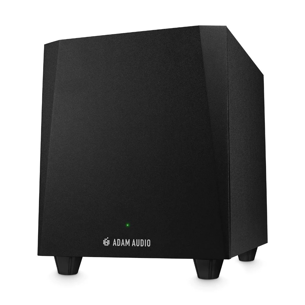 Adam audio T10s compact active subwoofer for nearfield studio monitors ...