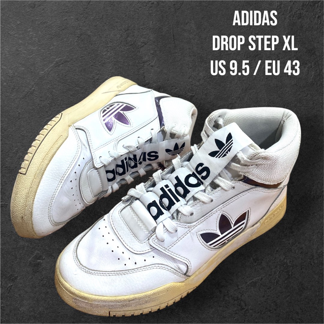 Adidas Drop Step XL, Men's Fashion, Footwear, Sneakers on Carousell