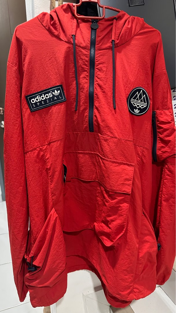 Adidas Todmorden smock SPZL, Men's Fashion, Coats, Jackets and ...