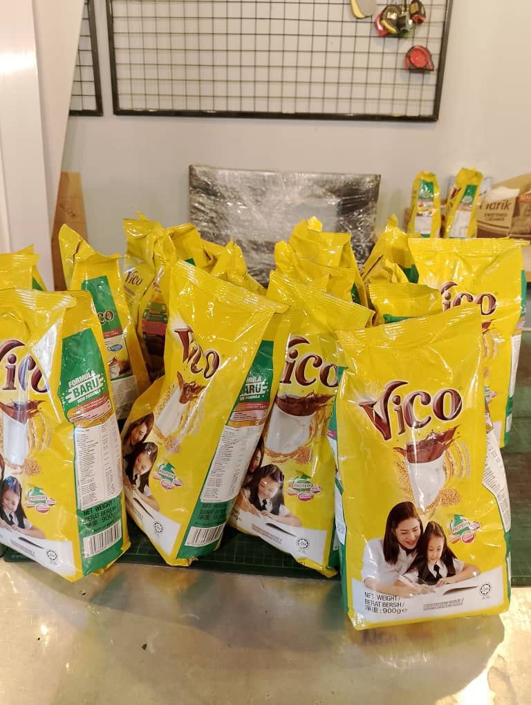 Air Vico Chocolate 900 gram, Food & Drinks, Beverages on Carousell