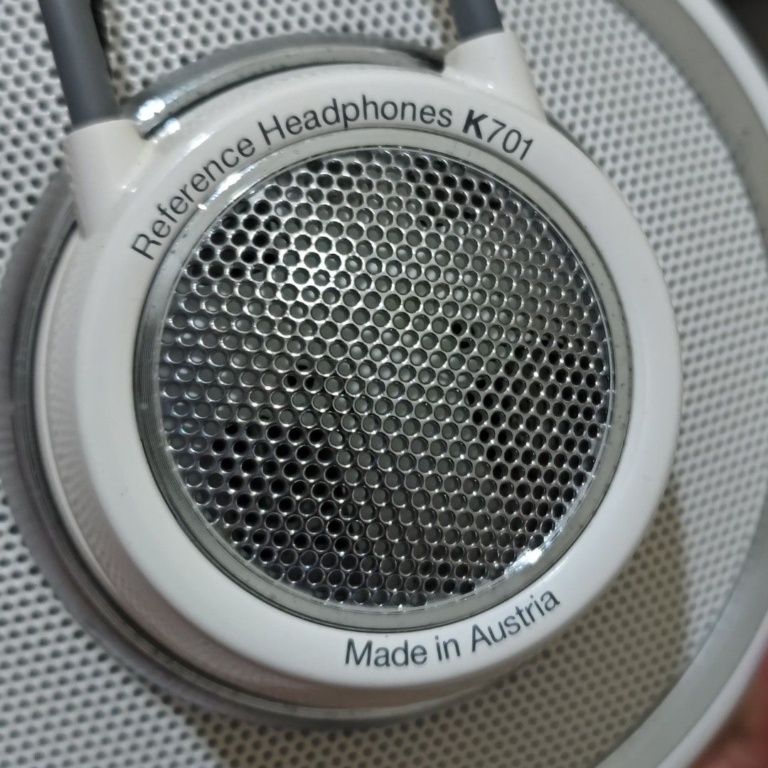 AKG K701 Open-back Studio Reference Headphones, Audio, Headphones & Headsets on Carousell