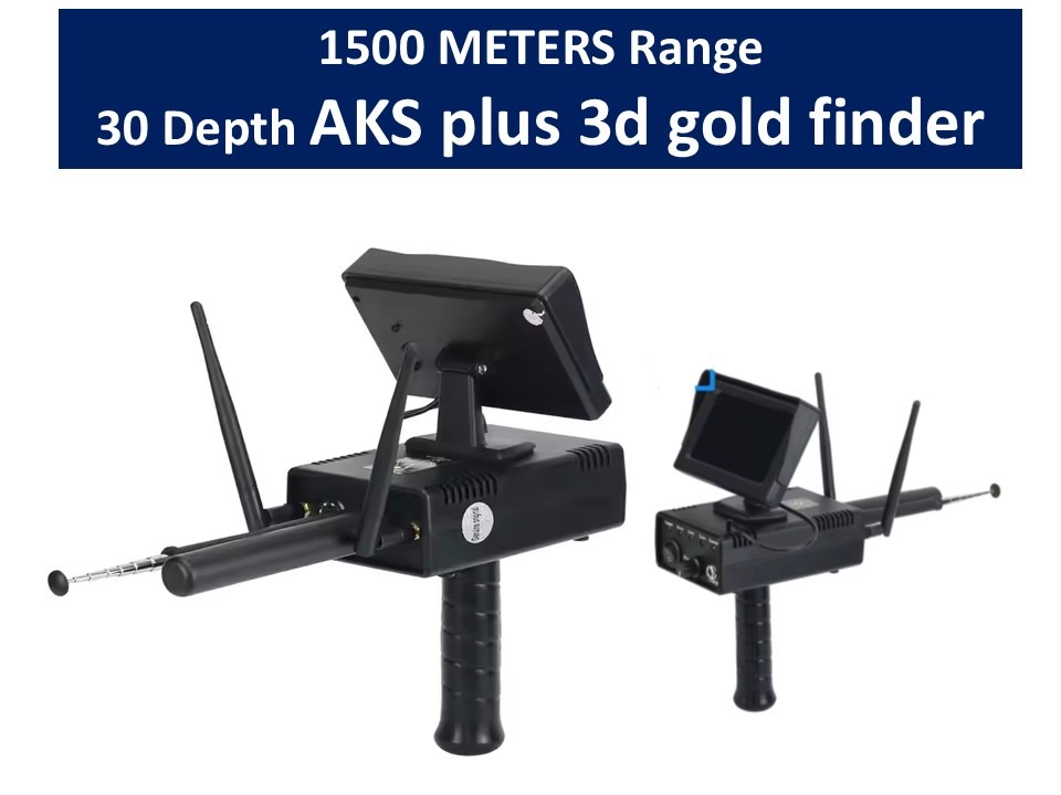 aks plus 3d gold metal detectors, TV & Home Appliances, Other Home ...