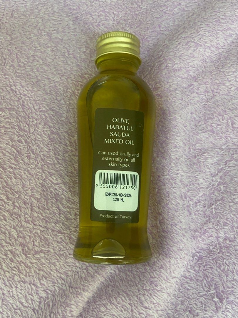 Al Zahra Olive Oil (Edible), Health & Nutrition, Health Supplements ...