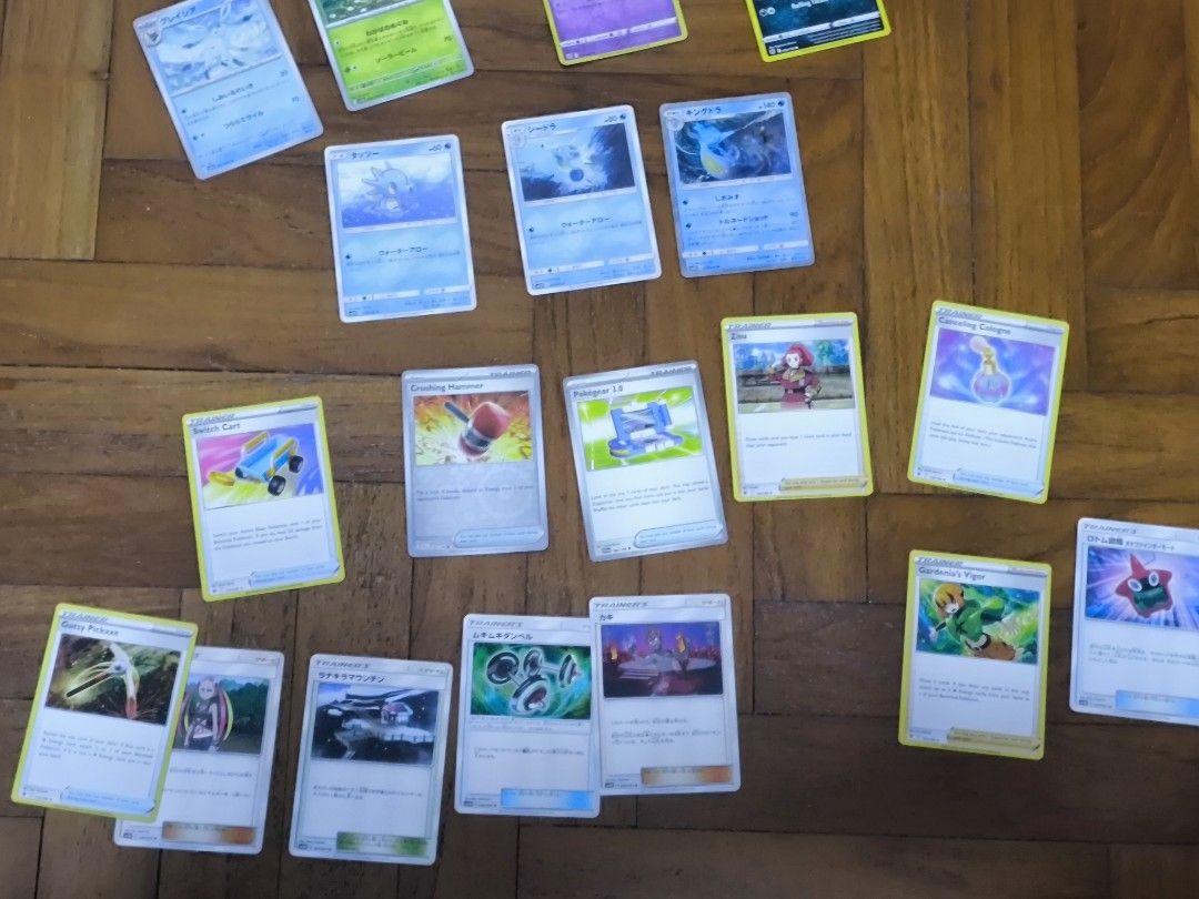 ALL FOR $6 Pokemon cards, Hobbies & Toys, Toys & Games on Carousell