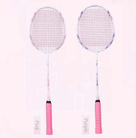 ALP SPORT TXCF 1pc 4U BADMINTON RACKET - ALP Cherry Carbon Fiber Pink ...