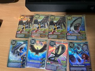 Animal kaiser plus cards (GOLD SILVER AND BRONZE), Hobbies & Toys, Toys ...