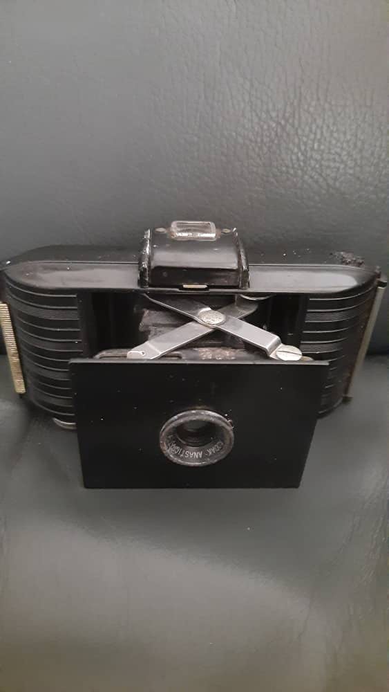 Antique Kodak Flash Bantam Folding Camera Film Vintage, Hobbies & Toys ...
