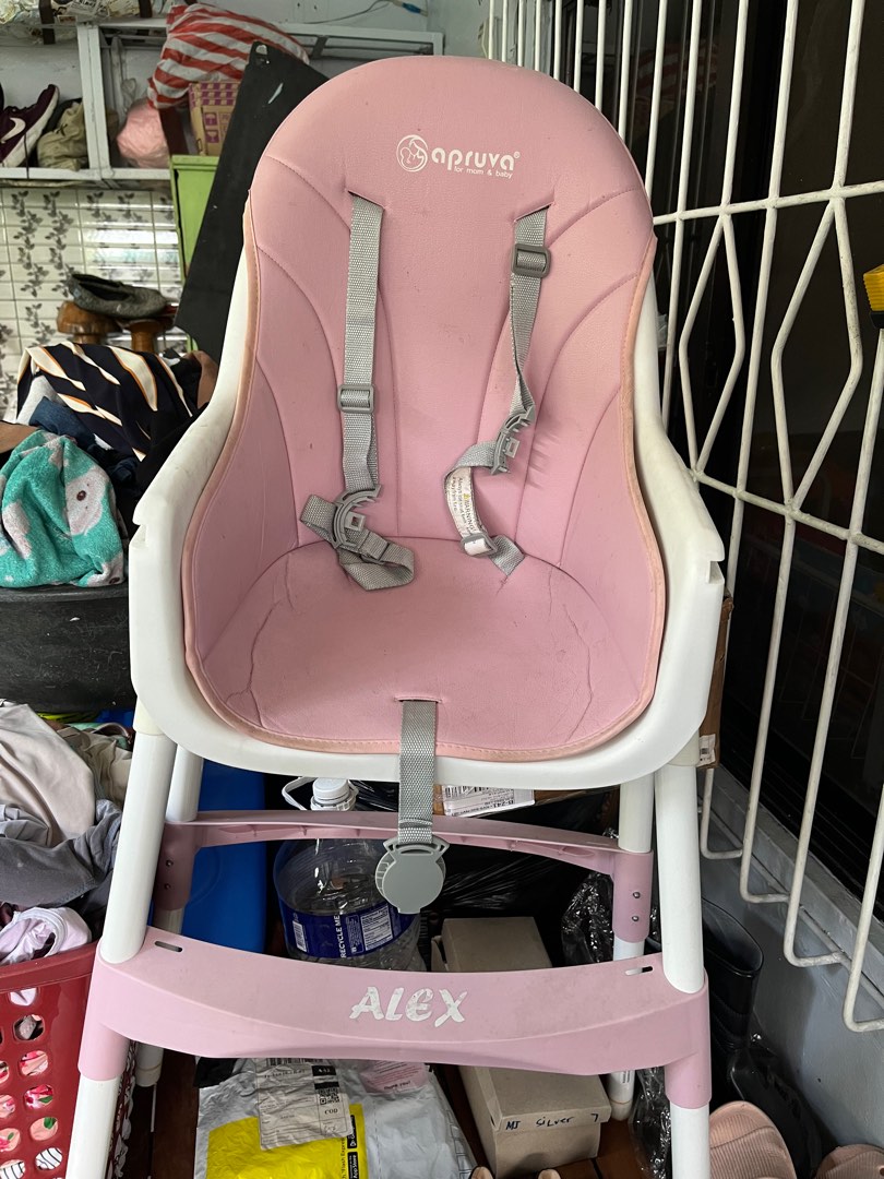 Apruva Alex High Chair, Babies & Kids, Nursing & Feeding, Baby High ...