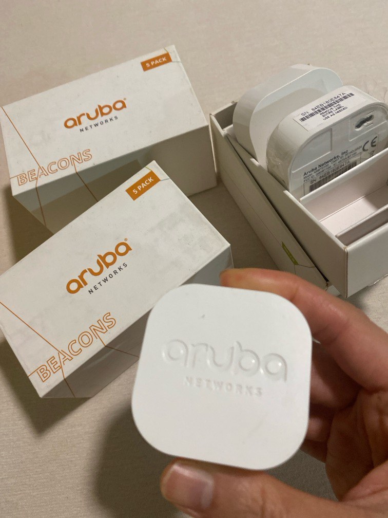 Aruba Network Beacons, Aruba Beacons, Aruba Networks, Computers & Tech ...