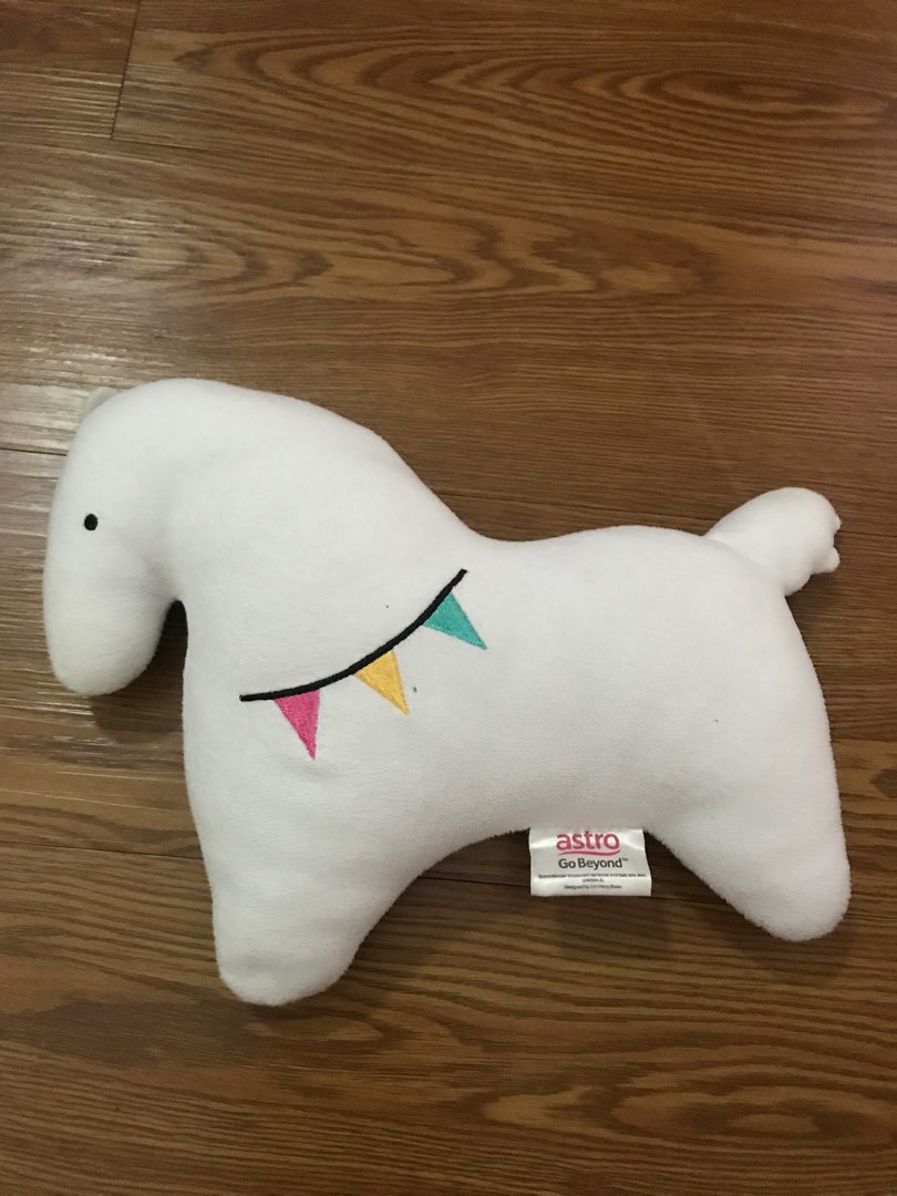 Astro Horse Plushies, Hobbies & Toys, Toys & Games on Carousell