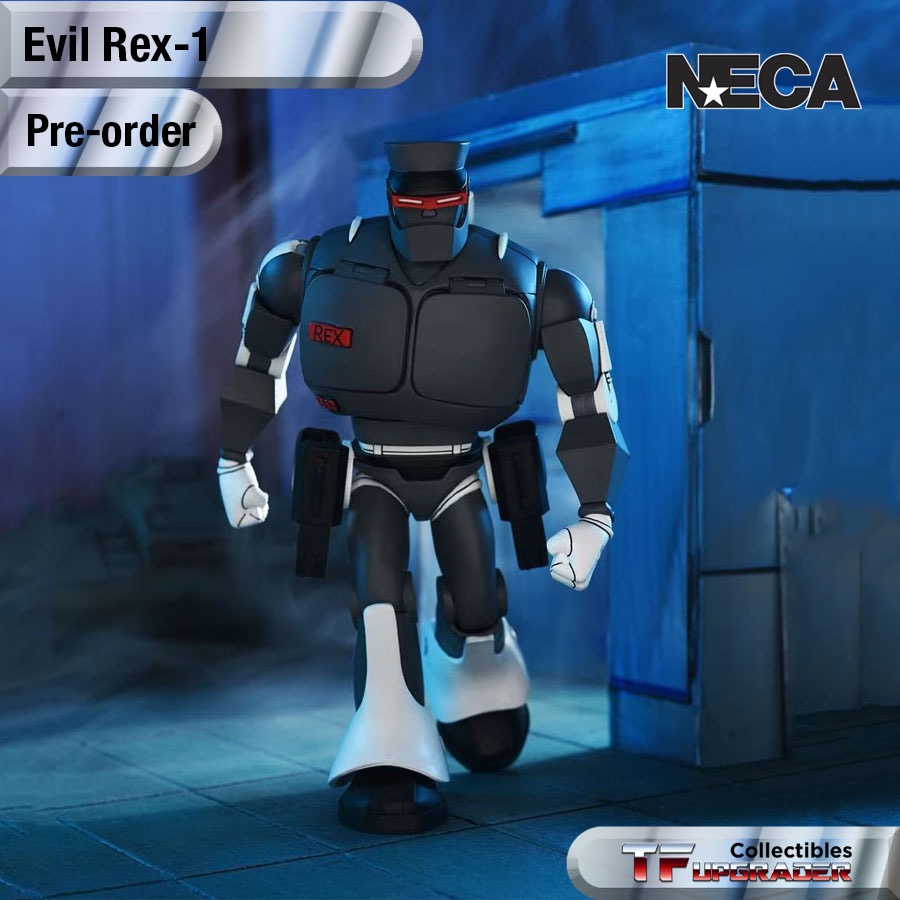 [Aug 2025] NECA Terminate the Turtles Ultimate Evil Rex-1 (Classic ...