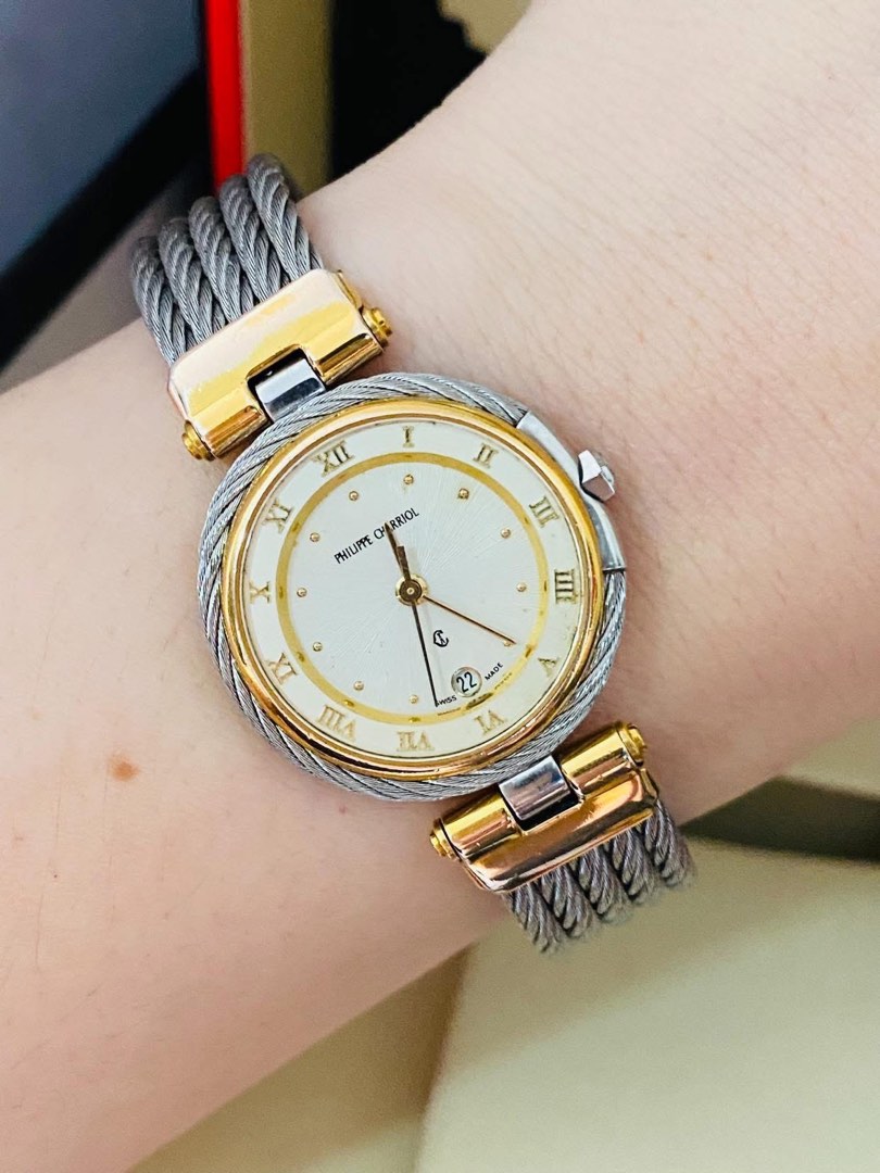 Auth Philippe Charriol St. Tropez Watch for Ladie's, Luxury, Watches on ...