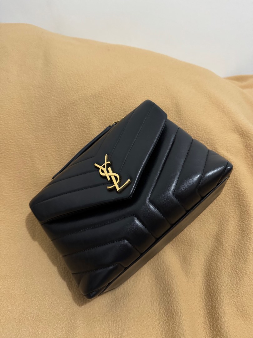 Authentic YSL Lou Lou Small, Luxury, Bags & Wallets on Carousell