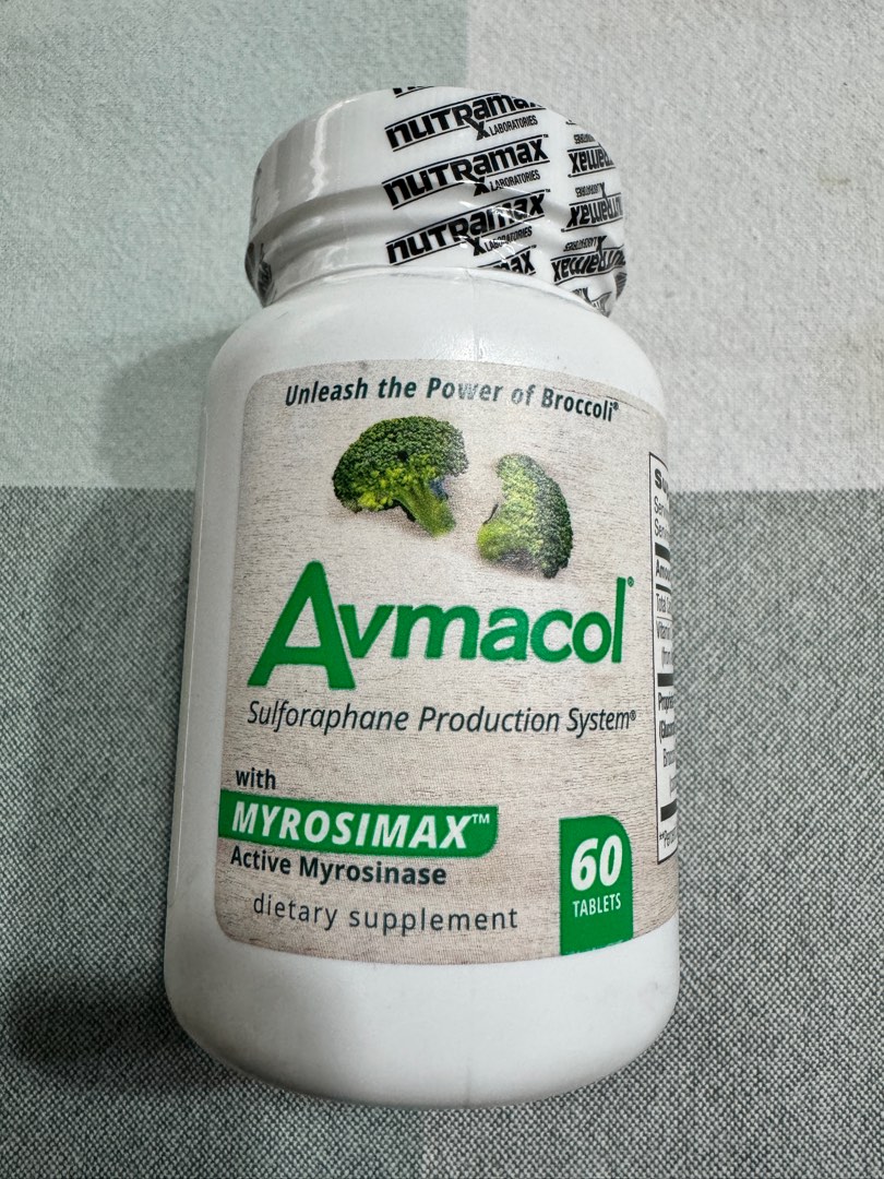 Avmacol sealed bottle 60 tablets, Health & Nutrition, Health Supplements, Health Food, Drinks ...