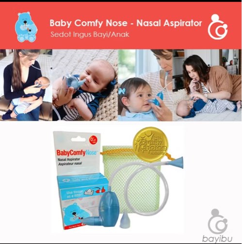 Baby Comfy Nose - Nasal Aspirator (Snot suction), Babies & Kids ...
