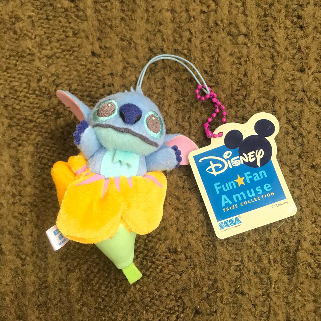 Baca Deskripsi | Gantungan Disneyland Sega Fun Fan Amuse Stitch Stith ...
