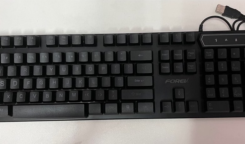 Backlight Gaming Keyboard Computers And Tech Parts And Accessories Computer Keyboard On Carousell