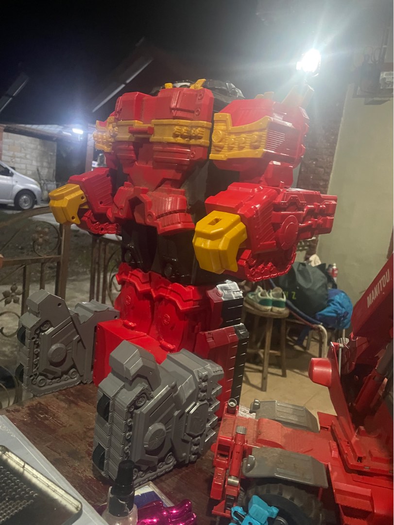 bandai power ranger robot, Hobbies & Toys, Collectibles & Memorabilia ...