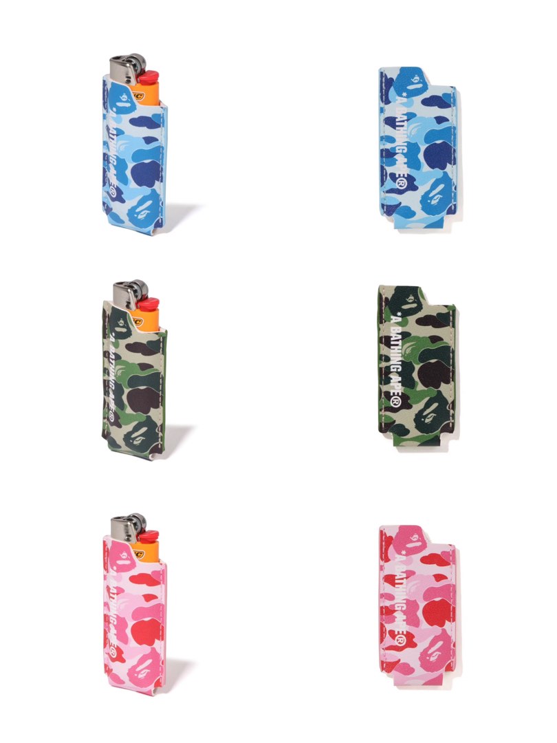 bape lighter case, Men's Fashion, Watches & Accessories, Wallets & Card ...