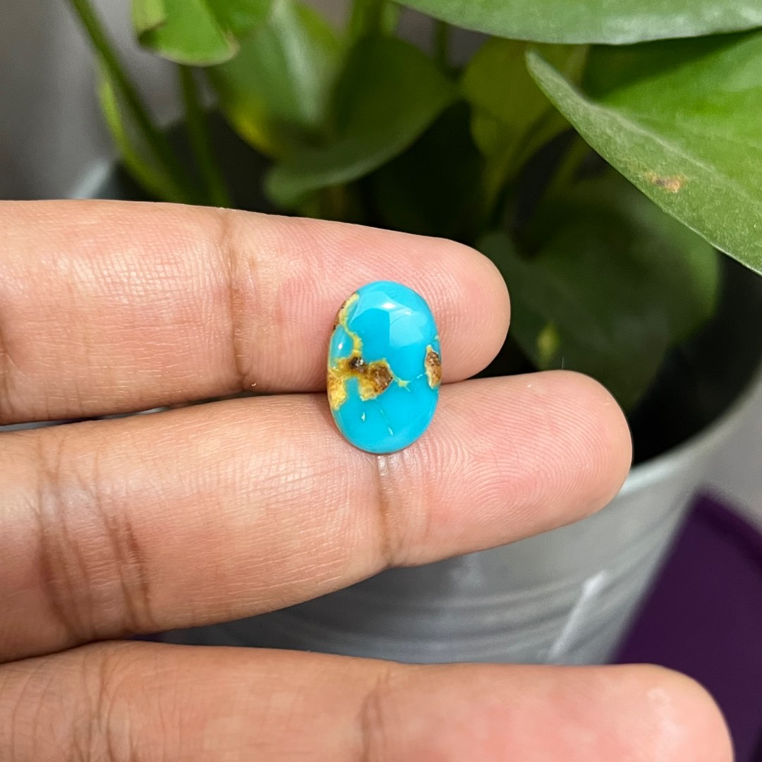 Batu Firus Iran, Men's Fashion, Watches & Accessories, Jewelry on Carousell