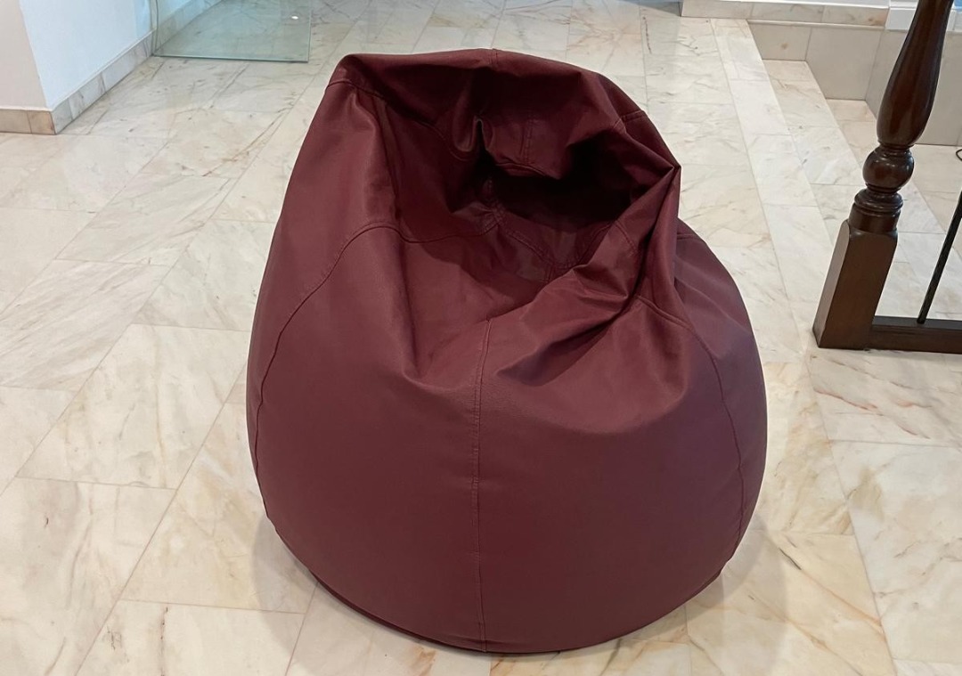 Bean Bag, Bean Foot Stool, Moving out sale, Furniture & Home Living ...