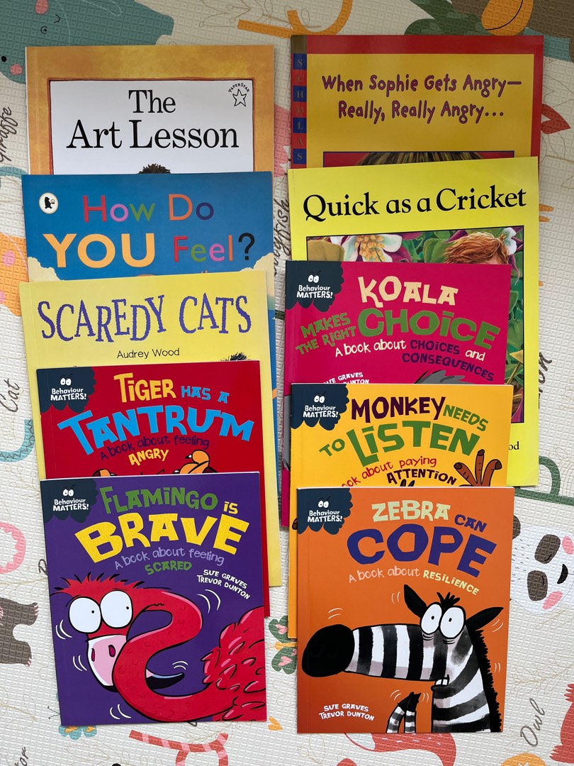 Behaviour matters Sue graves cope listen resilience playing attention ...