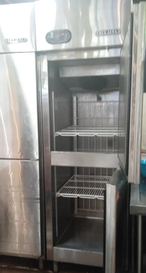 Berjaya 2 Door Upright Freezer, TV & Home Appliances, Kitchen ...
