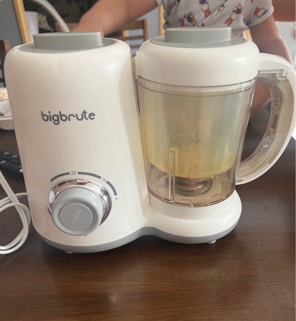 Big Brute 4in1 Food Maker, Babies & Kids, Nursing & Feeding ...