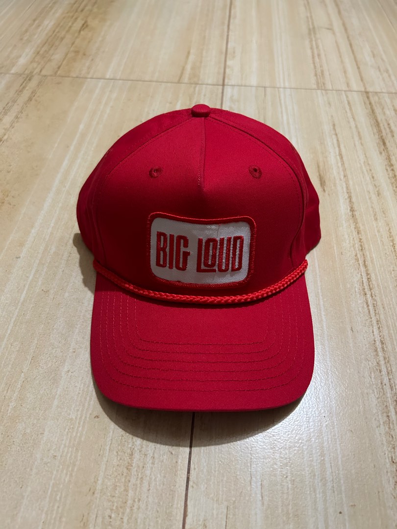 BIG LOUD ROPE CAP, Men's Fashion, Watches & Accessories, Caps & Hats on ...