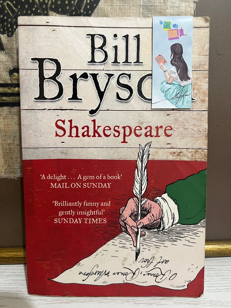 Bill Bryson Shakespeare, Hobbies & Toys, Books & Magazines, Fiction & Non-Fiction on Carousell