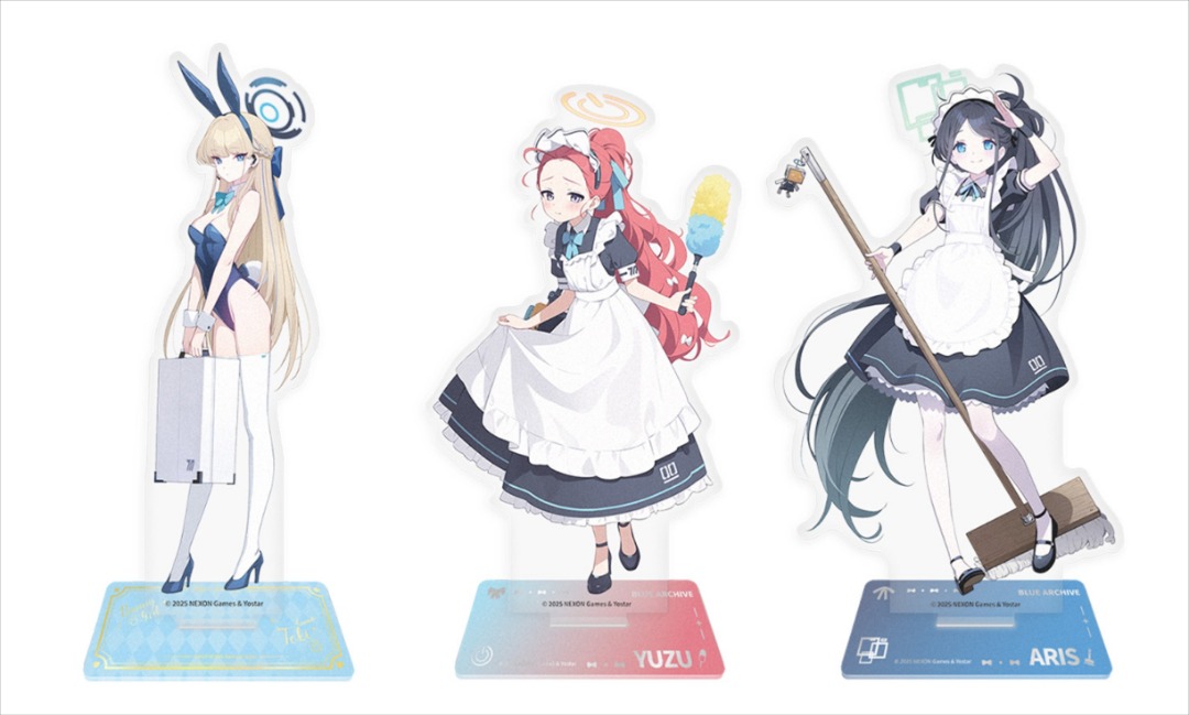 Blue Archive Alabaster Calling Card - Asuma Toki, Yuzu, Alice, Hobbies ...