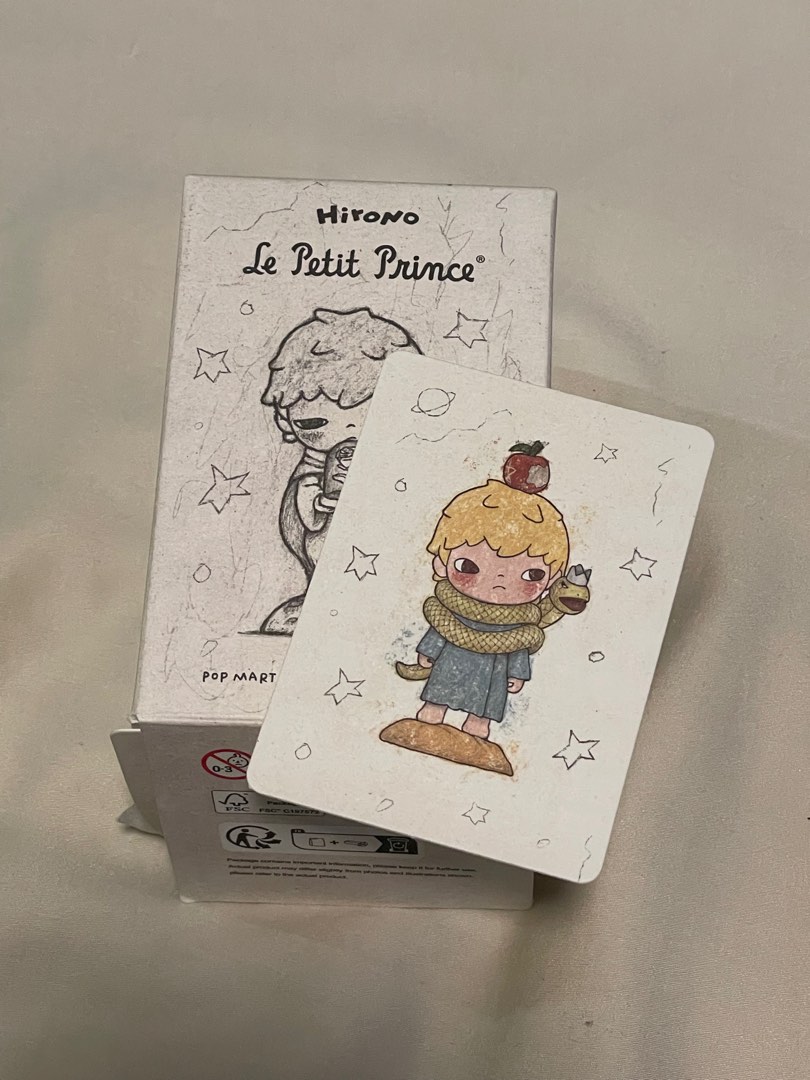 BNIF Hirono The Snake Le Petit Prince series, Hobbies & Toys, Toys ...