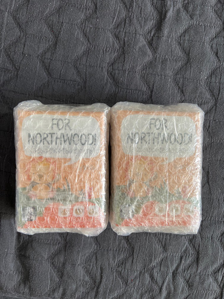 [BNIS] For Northwood Card Game $30 each, Hobbies & Toys, Toys & Games ...