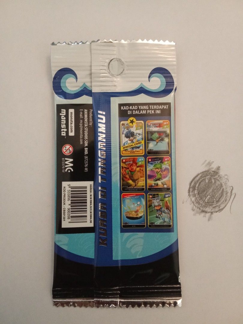 Boboiboy Cyclone Furry SR, Hobbies & Toys, Toys & Games on Carousell