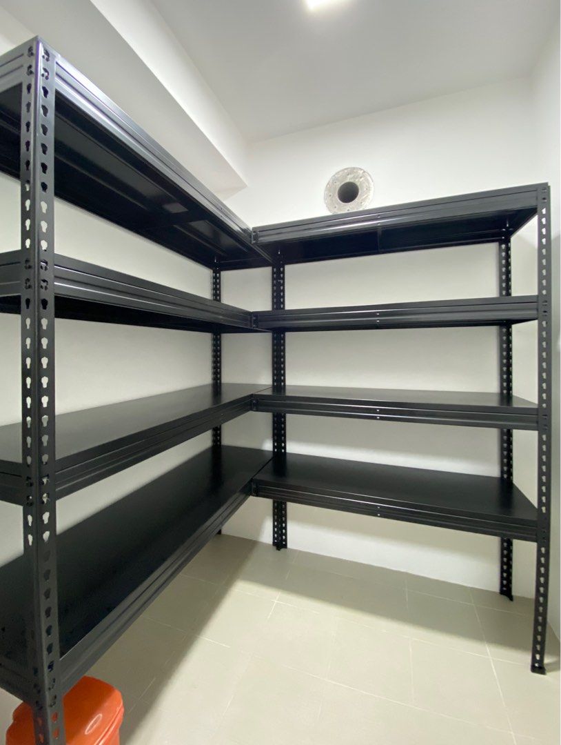 Boltless rack, Storage rack, Store room rack, Racks, L shape rack ...