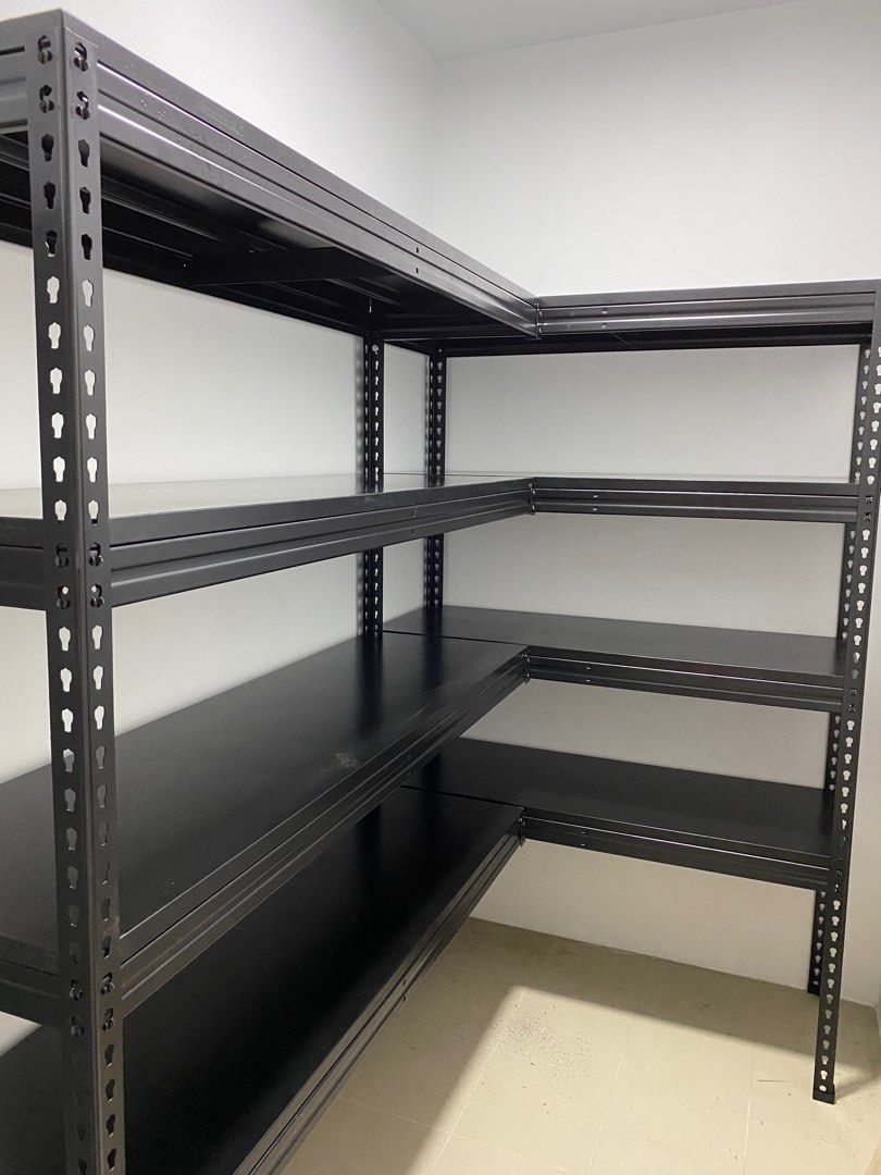 Boltless rack, Storage rack, Store room rack, Racks, L shape rack ...