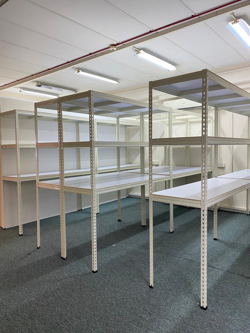 Boltless rack, Storage rack, Storeroom rack, Store rack, Storing rack ...