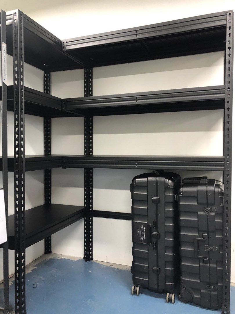 Boltless rack, Storeroom rack, Plywood rack, Full metal rack, L shape ...