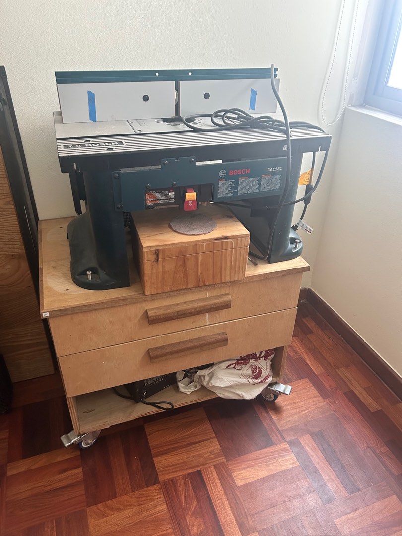 Bosch Fixed-Base Router1617EVS, Everything Else on Carousell