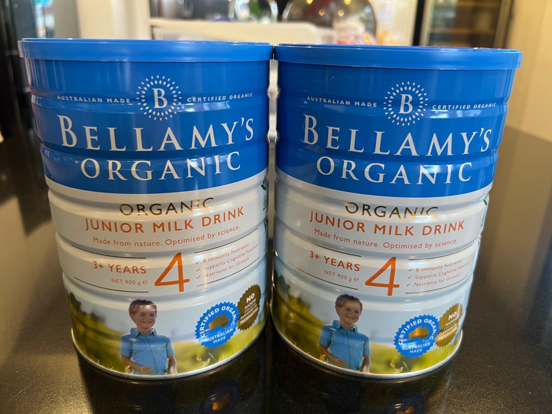 Brand new Bellamy Stage 4 milk, Babies & Kids, Nursing & Feeding ...