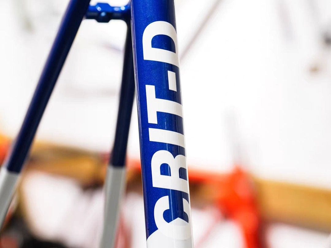 Brand new engine 11 crit d track 2024 Frame frameset fixie full bike ...