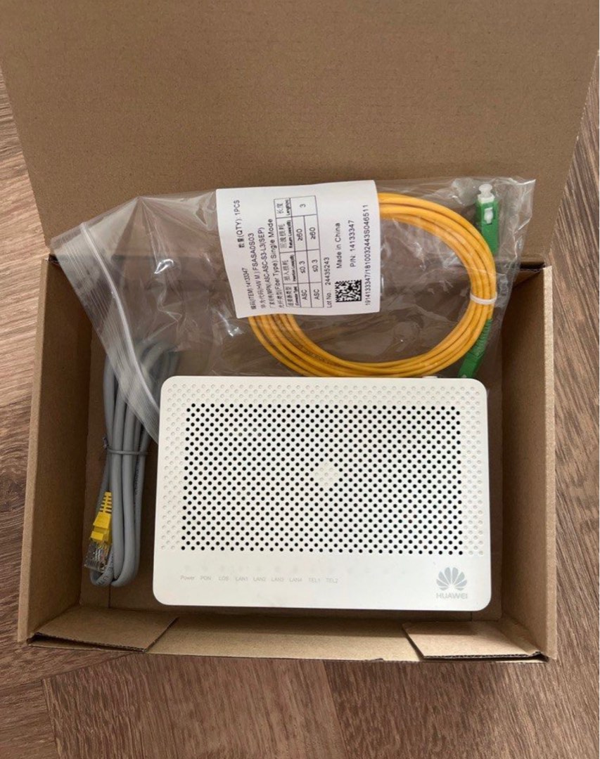 Brand New HUAWEI Fibre Optical Modem, Computers & Tech, Parts ...