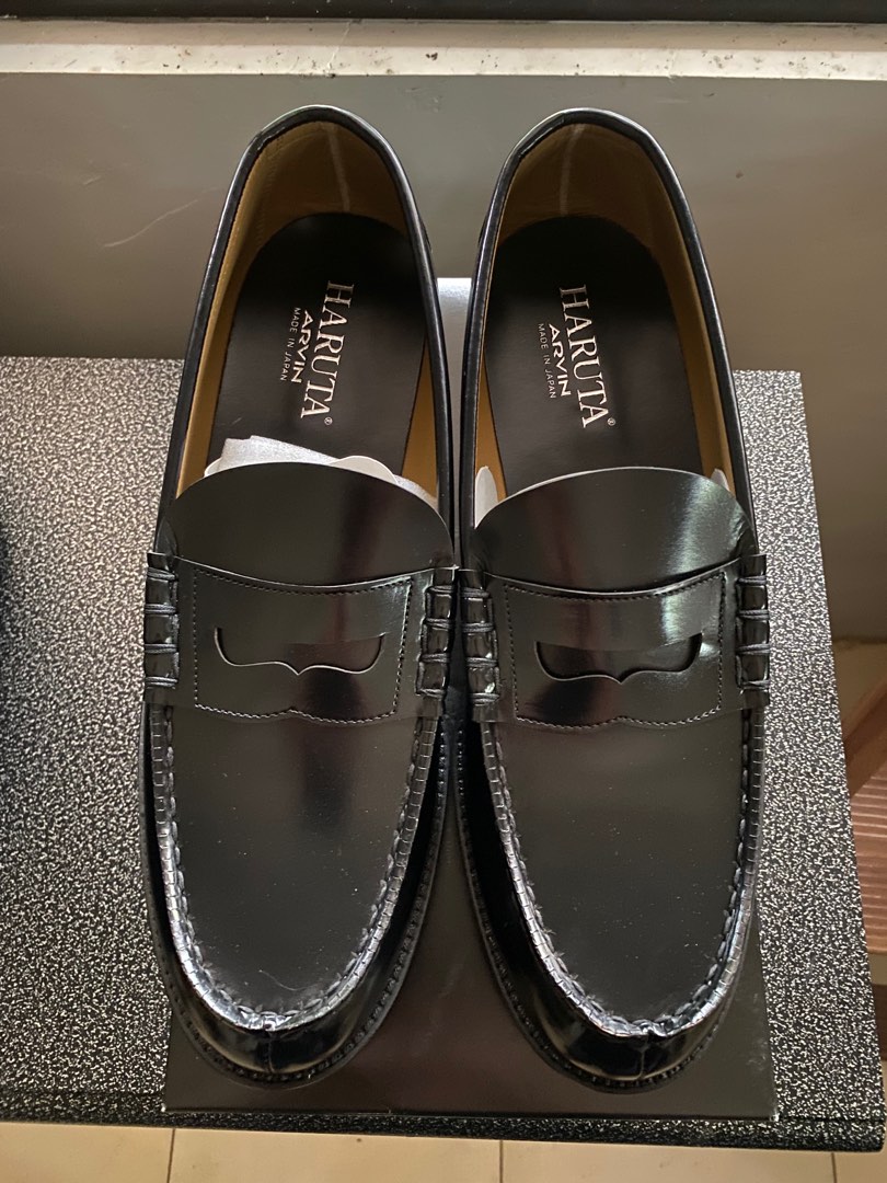 BRANDNEW HARUTA ARVIN LOAFERS MADE IN JAPAN, Men's Fashion, Footwear, Dress Shoes on Carousell
