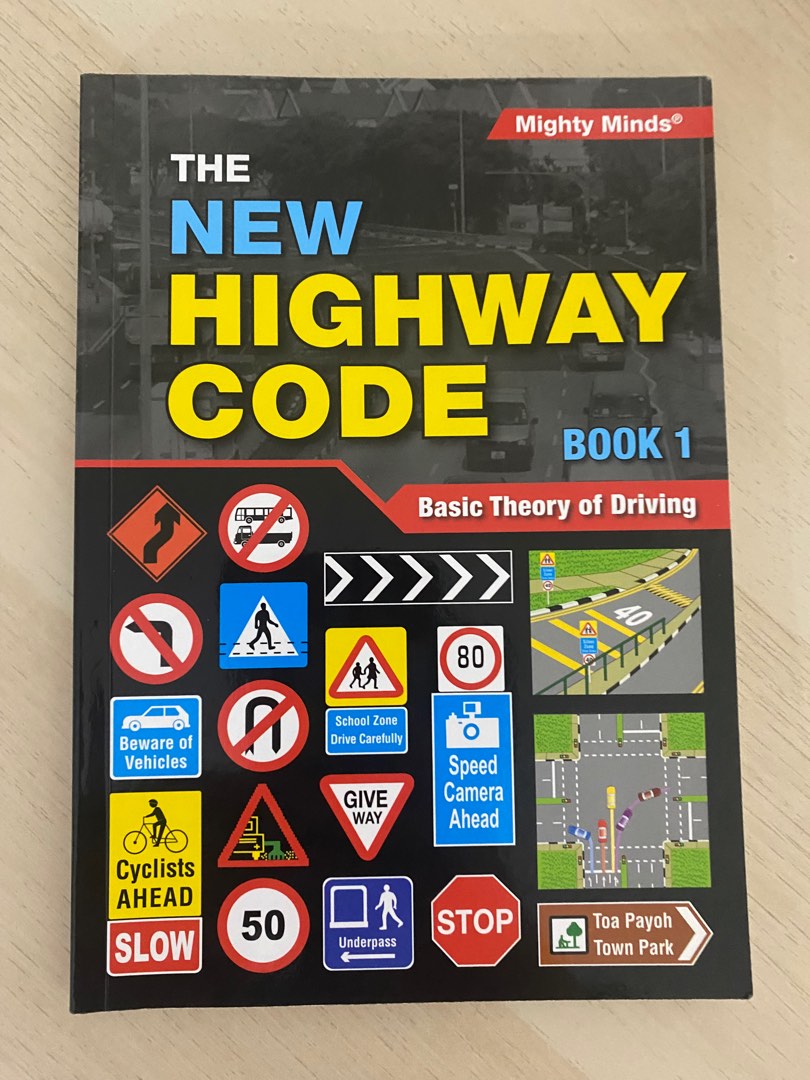 BTT Book - the new highway code book 1 (11th edition), Hobbies & Toys ...